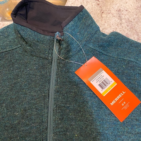 Merrell | Sweaters | Merrell Montana Sweater Fleece Full Zip | Poshmark